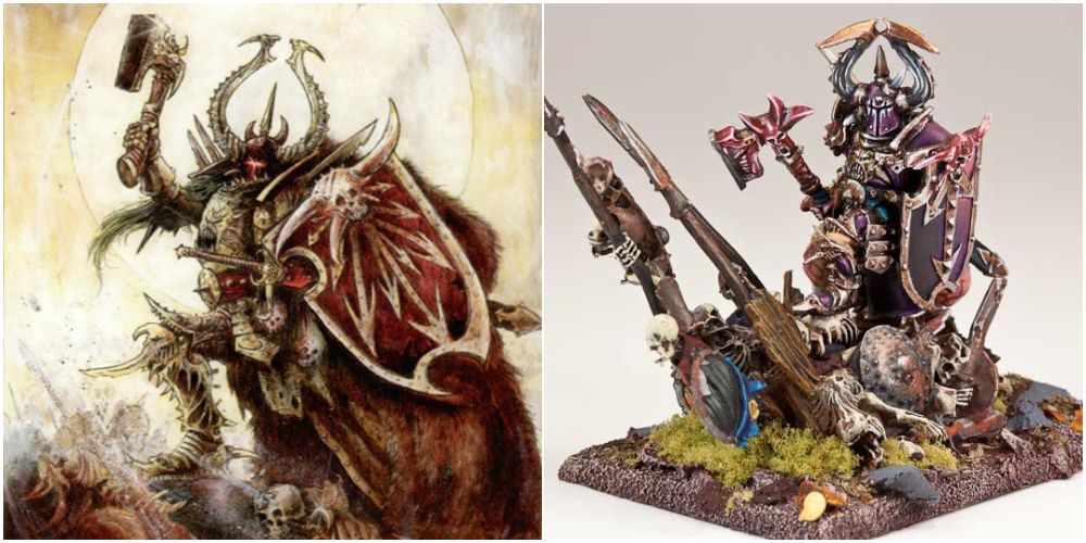 Warhammer 3 Immortal Empires: All Warriors Of Chaos Missing Units