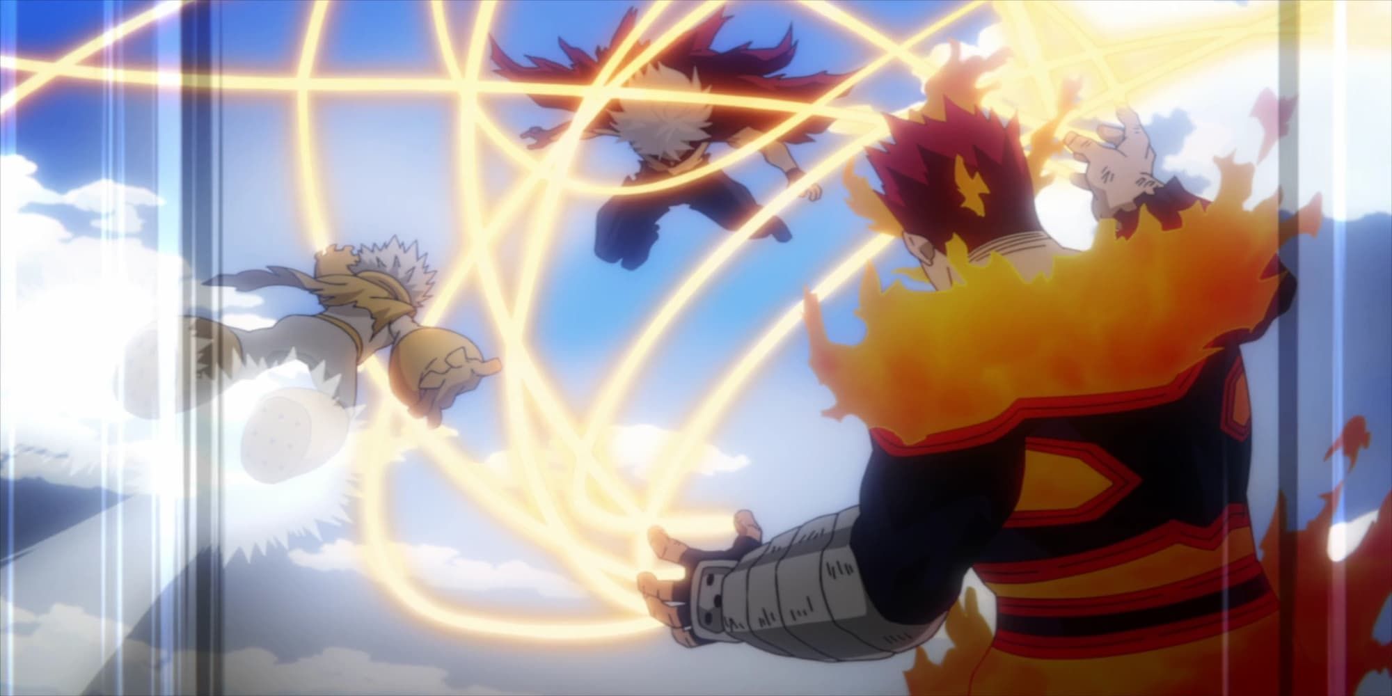 My Hero Academia: 10 Best Fights In The Show, Ranked