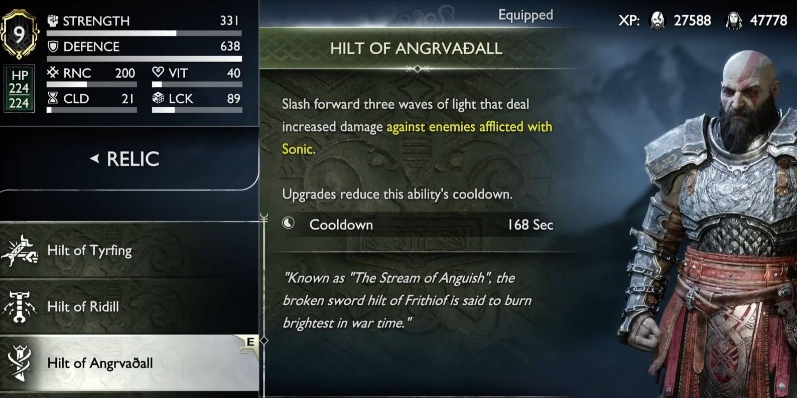 God Of War Ragnarok: All Relics, Ranked