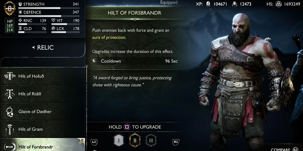 God Of War Ragnarok: All Relics, Ranked