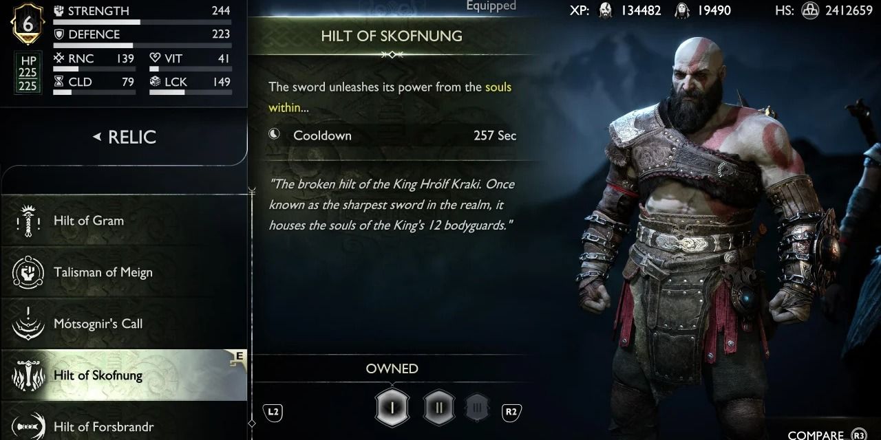 God Of War Ragnarok: All Relics, Ranked