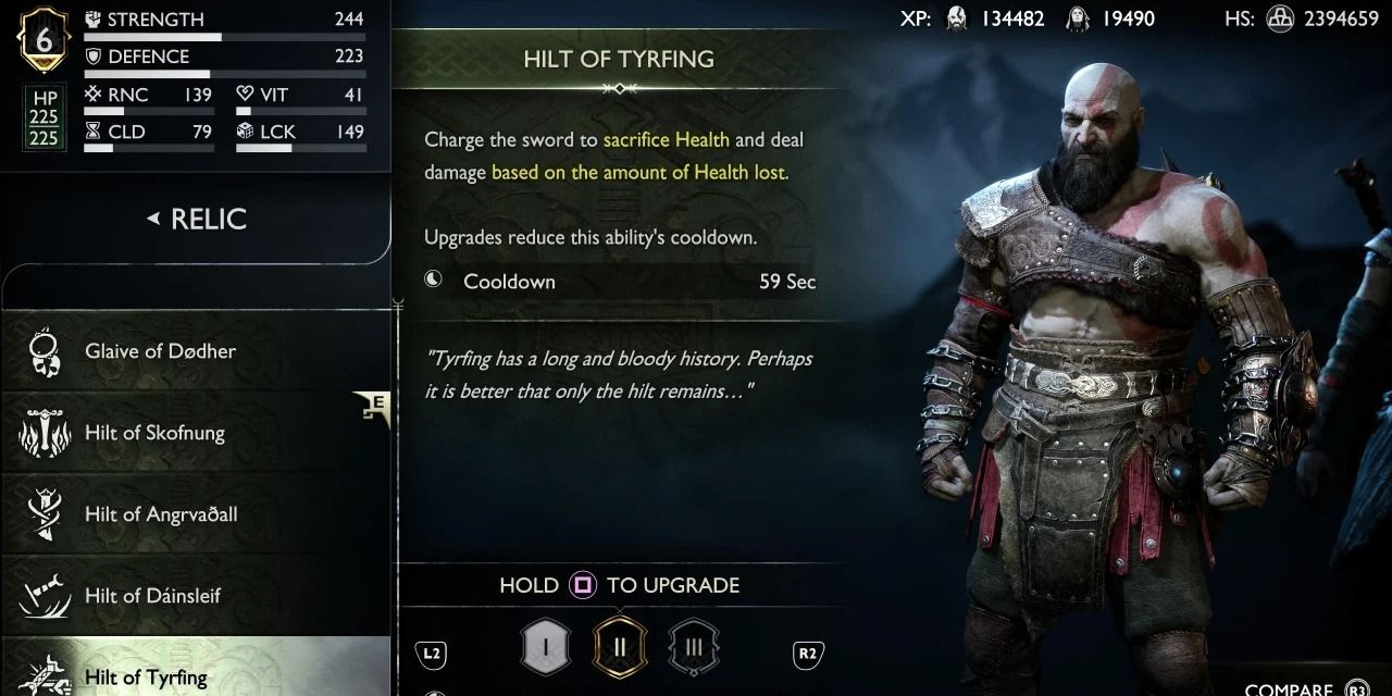 God Of War Ragnarok: All Relics, Ranked