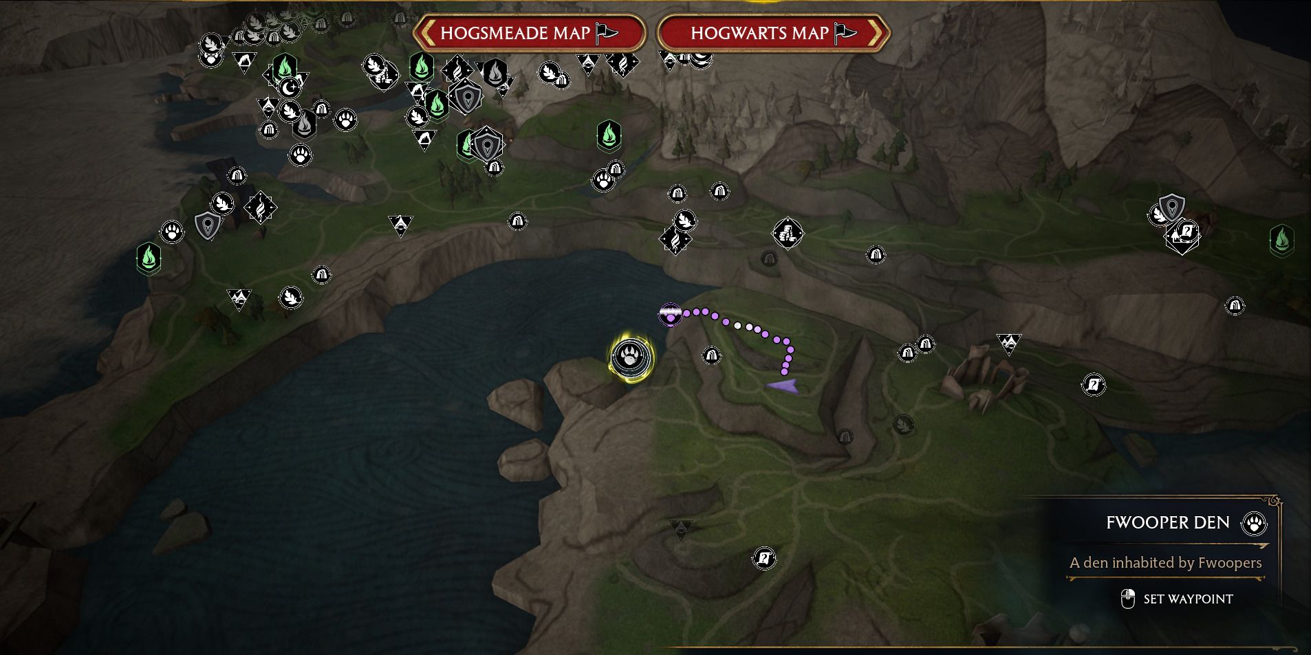 Hogwarts Legacy: How To Catch A Fwooper