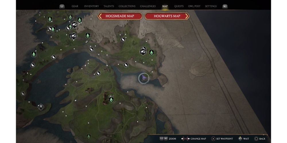 Hogwarts Legacy: Every Landing Platform Location