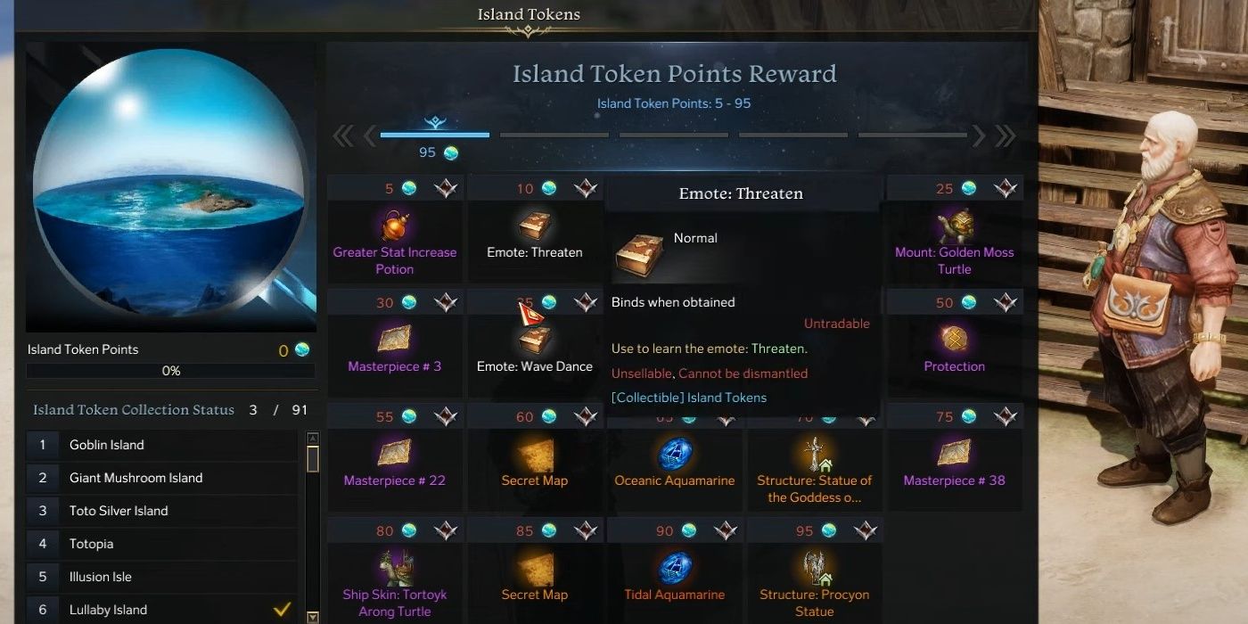 Lost Ark: How To Get The Unknown Island Token