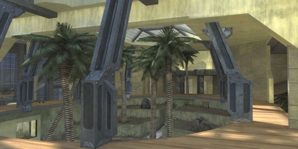 Ivory Tower Halo 2 Assembling A Cathedral Out Of A Hurricane — The