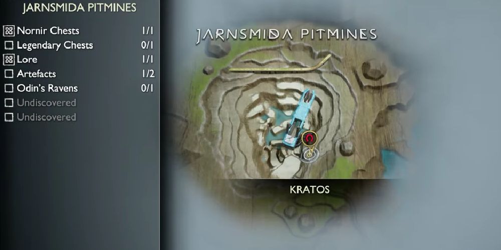 God of War Ragnarok All Kvasir's Poem Locations