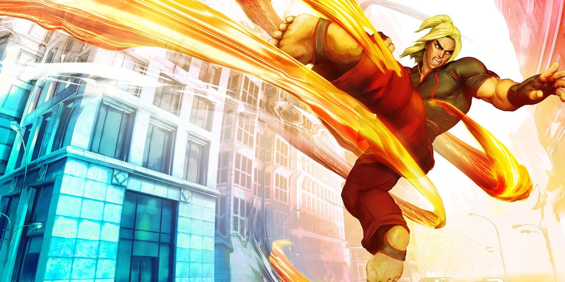 Street Fighter: Who Is Ken Masters