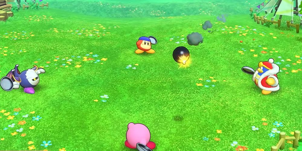 Kirby's Return To Dreamland Deluxe: Every Merry Magoland Sub-Game