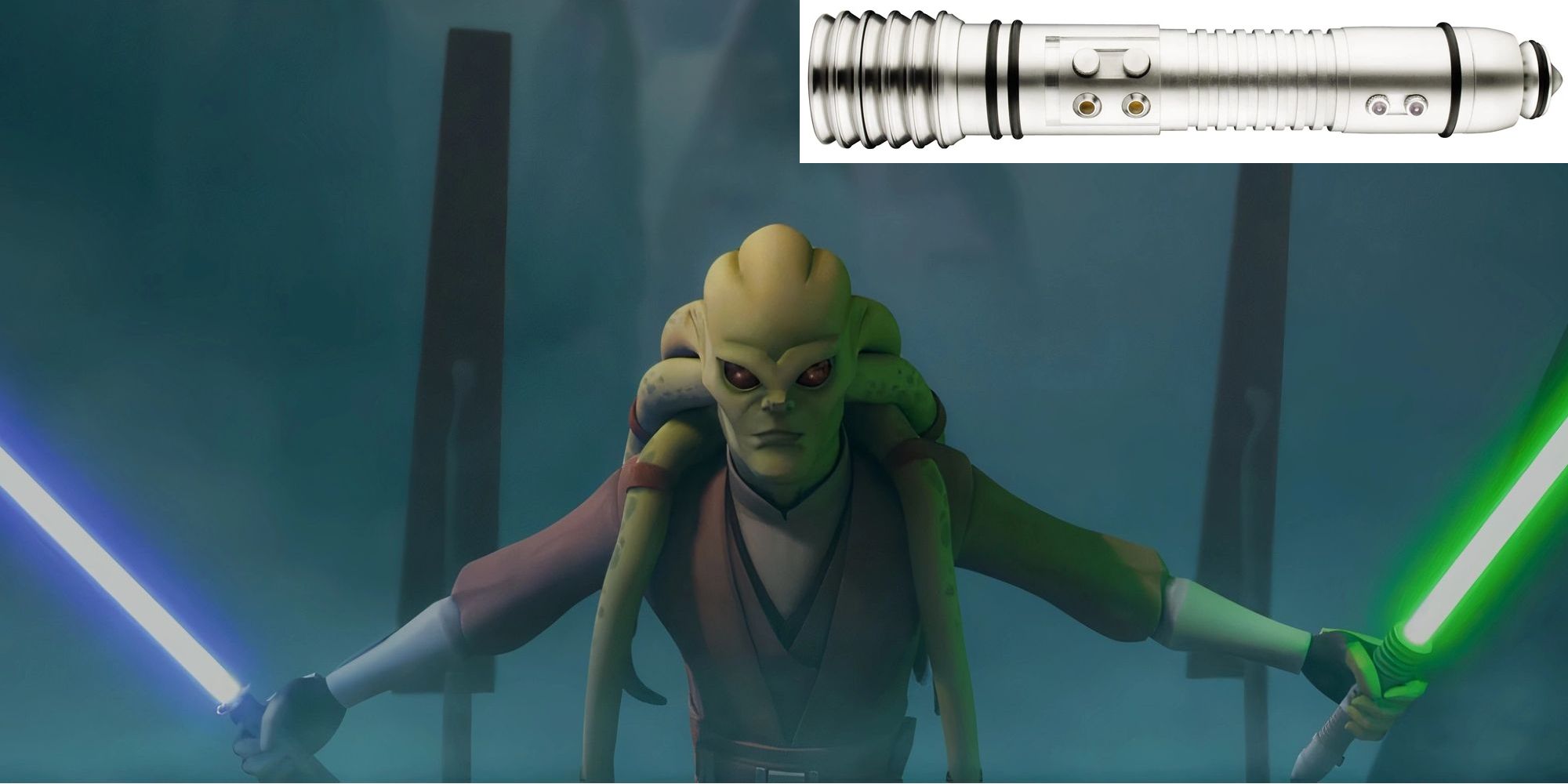 Star Wars: 10 Coolest Lightsabers, Ranked