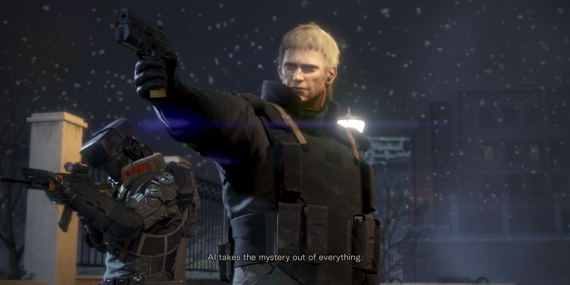 Left Alive Is The Best Unofficial Metal Gear Game On PlayStation