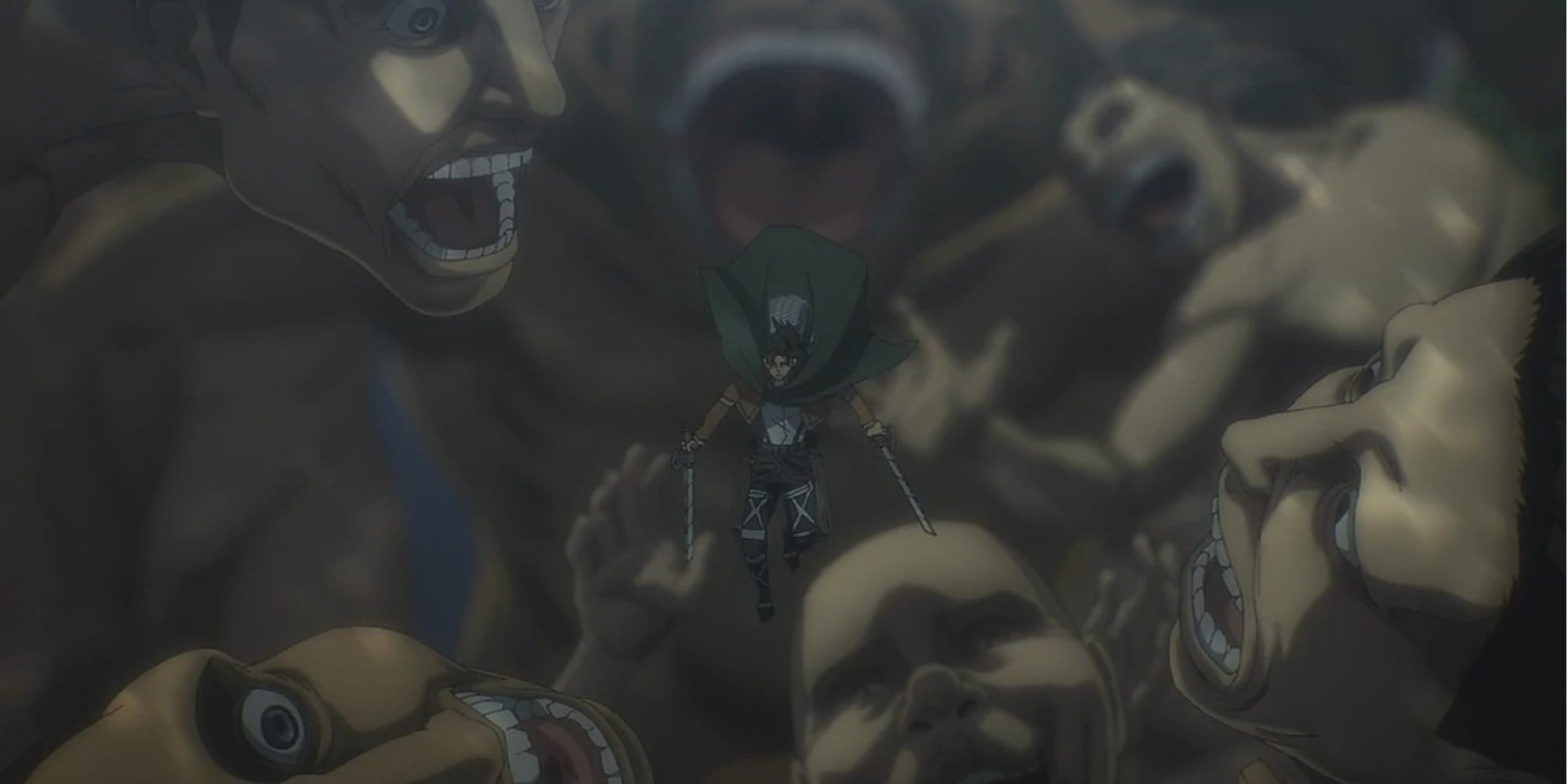 Attack On Titan: 15 Best Fight Scenes, Ranked