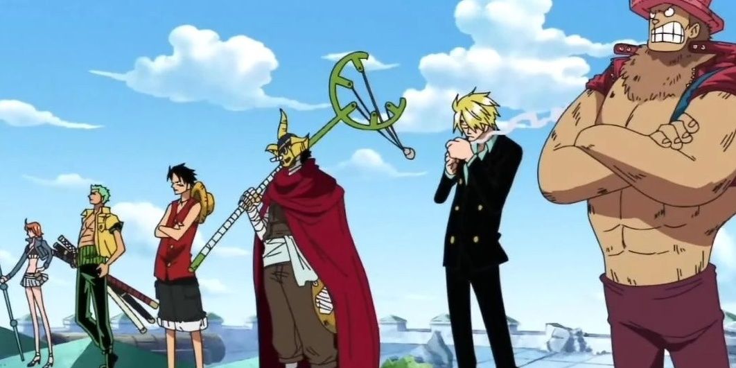 Manga Moments Better In Anime One Piece