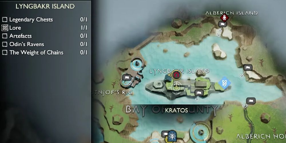 God of War Ragnarok All Kvasir's Poem Locations