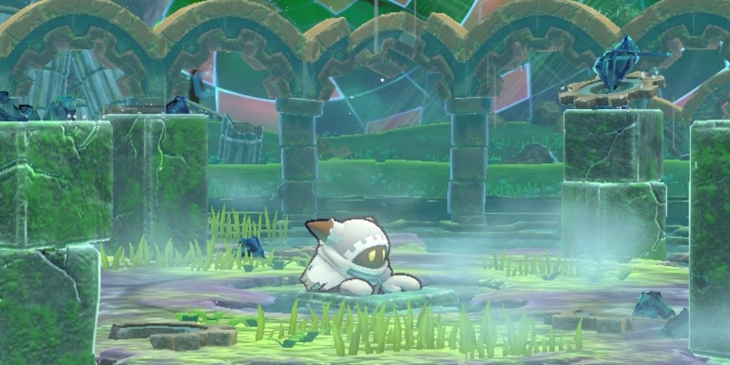Play as Magolor in The Secret Epilogue to Kirby's Return To Dream Land ...