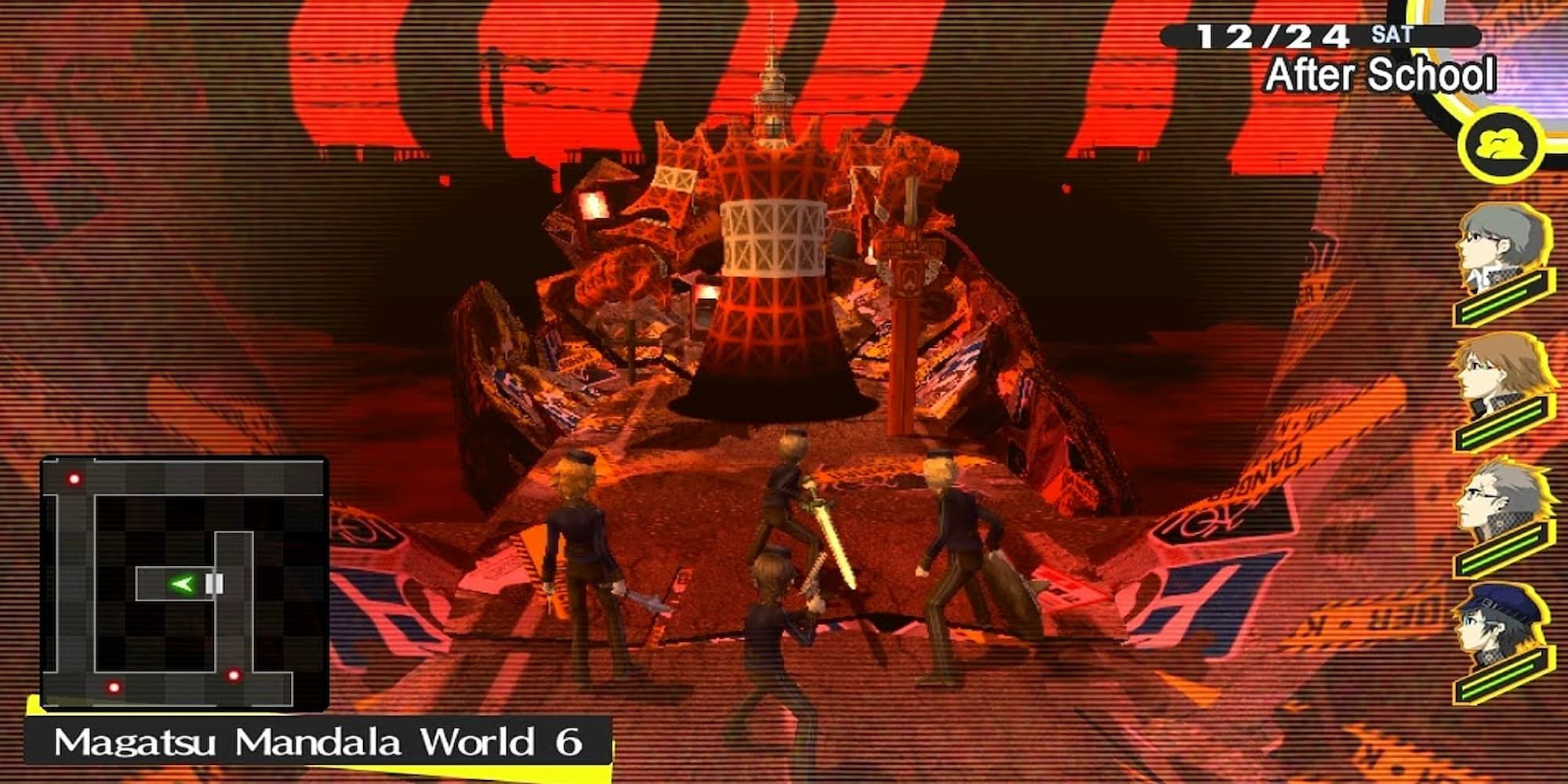 Persona 4 Golden: Every Dungeon, Ranked