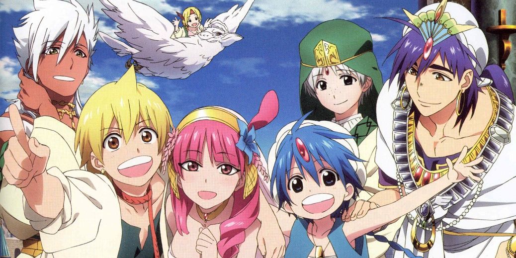 10 Best Magic Anime Of All Time