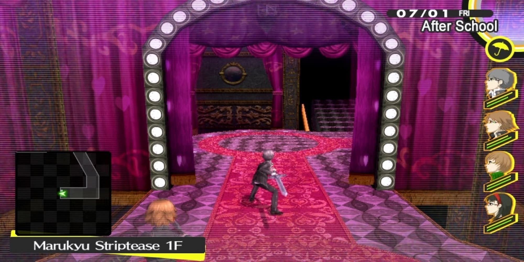 Persona 4 Golden: Every Dungeon, Ranked