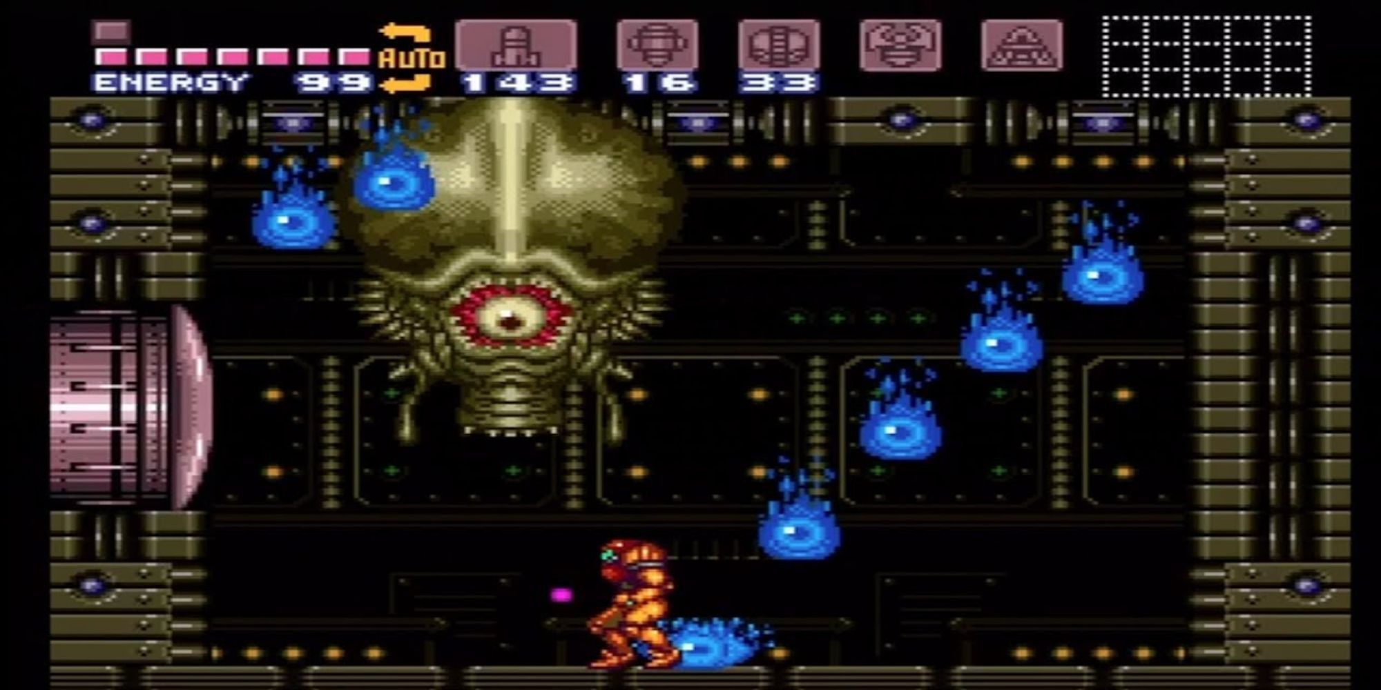 Super Metroid: Every Boss Fight, Ranked