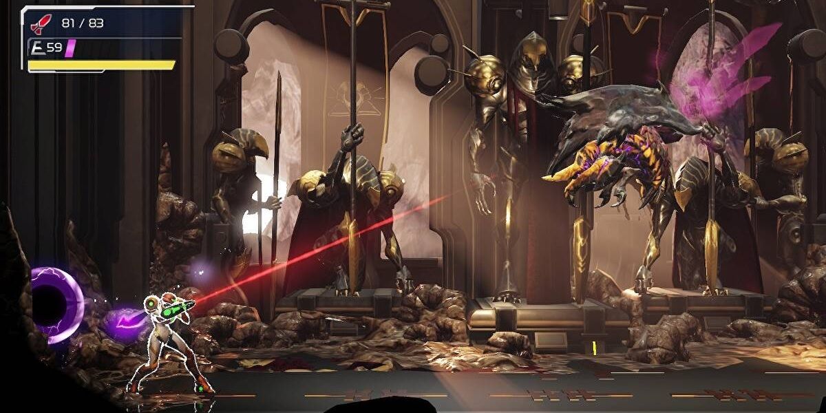 Metroid Dread: Every Boss Fight, Ranked