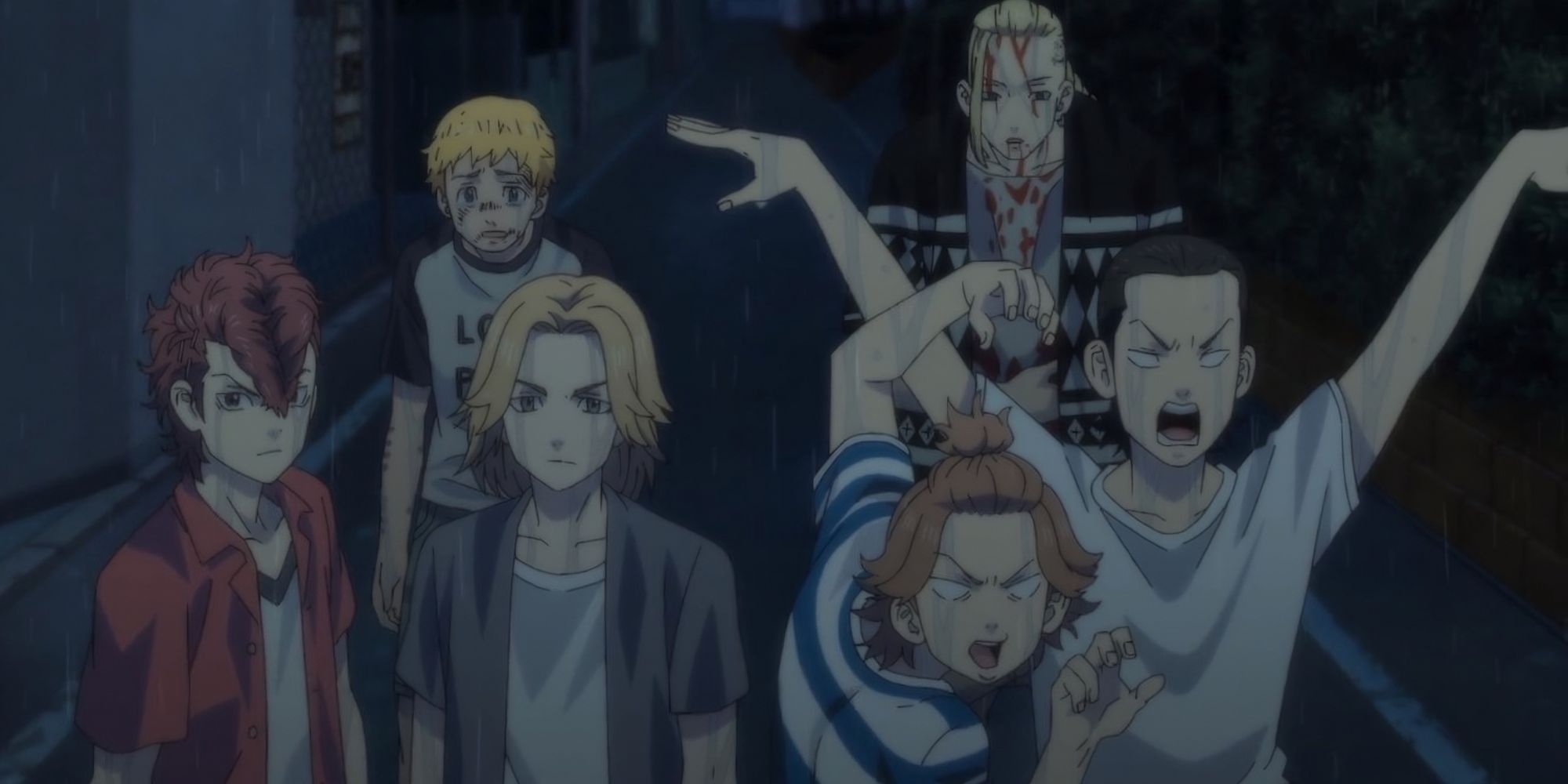 Tokyo Revengers: 8 Best Fights In The Anime, Ranked