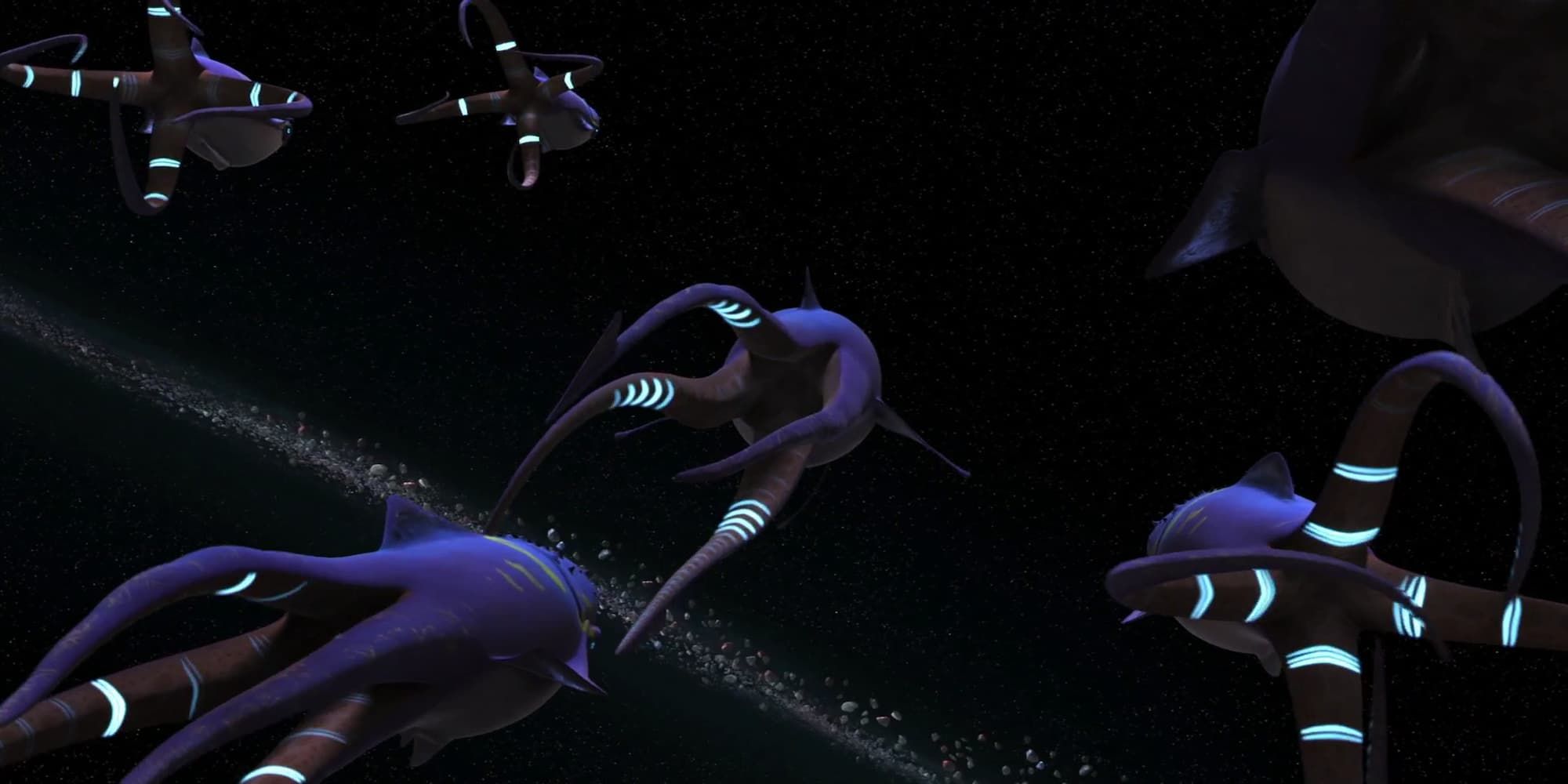 The Mandalorian: What Is A Purrgil?