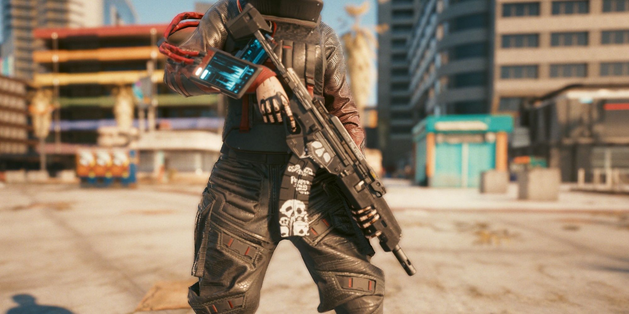 Cyberpunk 2077: All Unique Crafted Weapons, Ranked