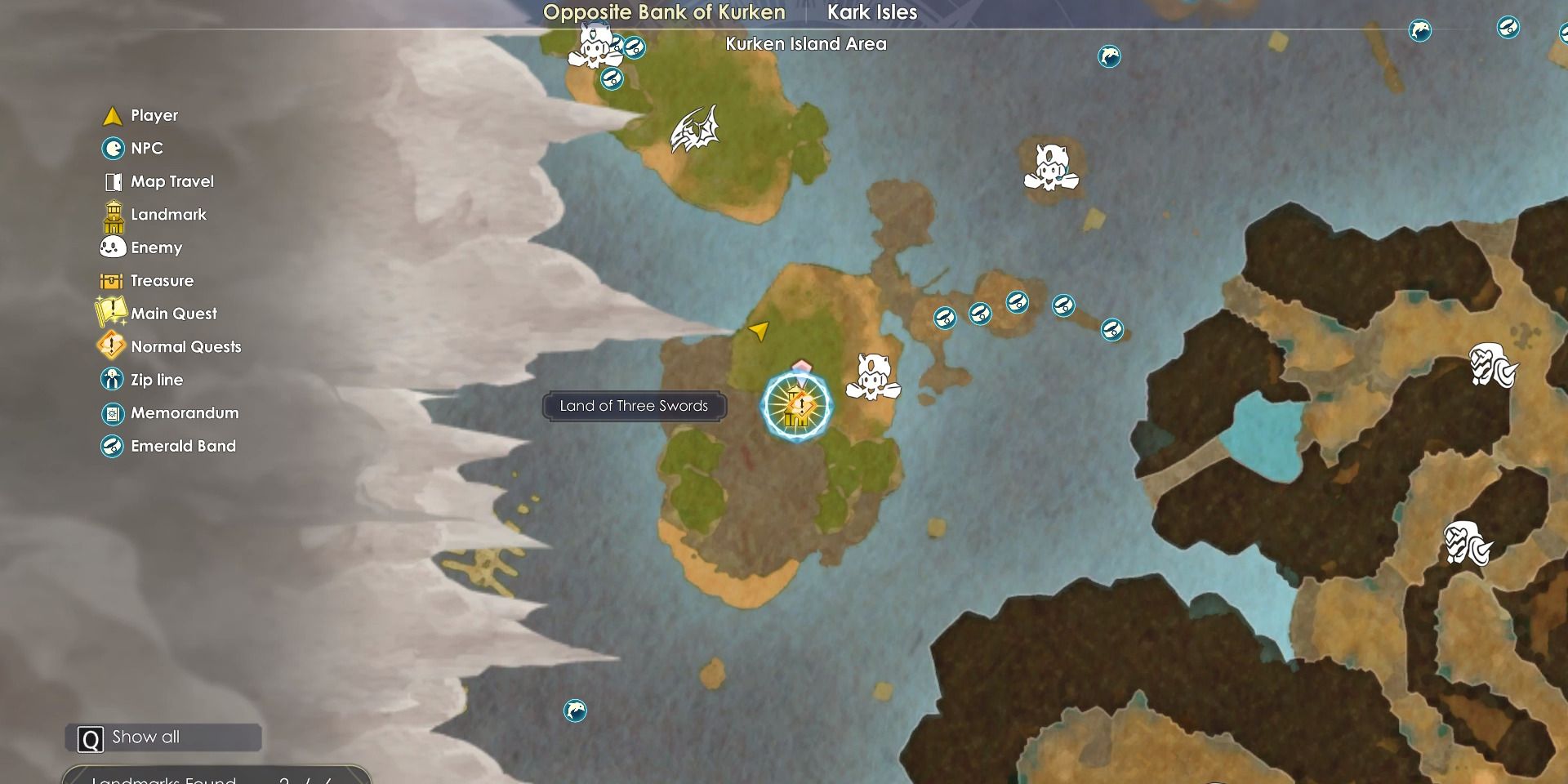 Atelier Ryza 3: Trial At The Land Of Three Swords Quest Walkthrough