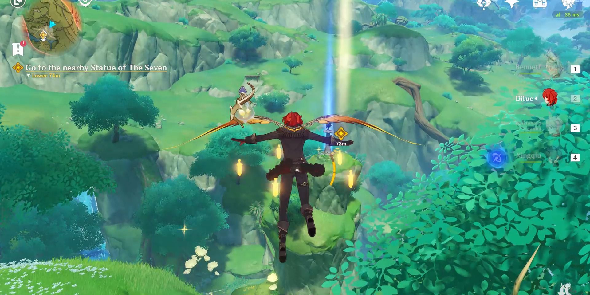 Genshin Impact: Caribert Archon Quest Guide