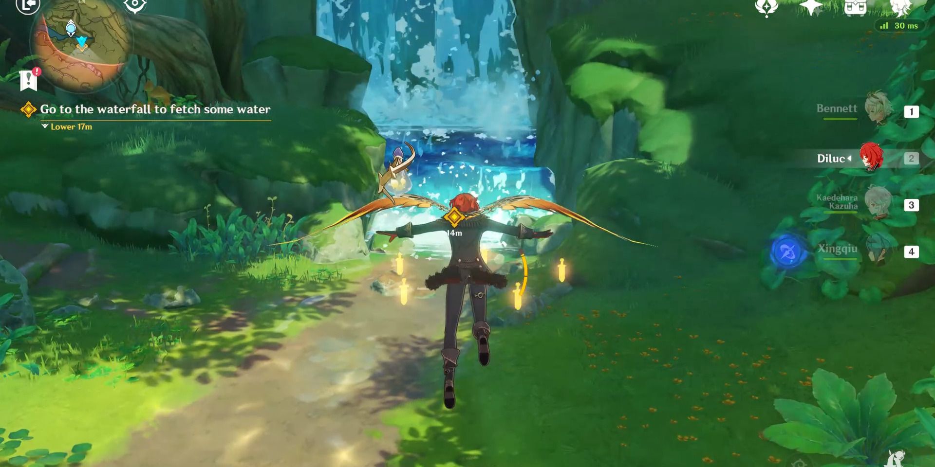 Genshin Impact: Caribert Archon Quest Guide