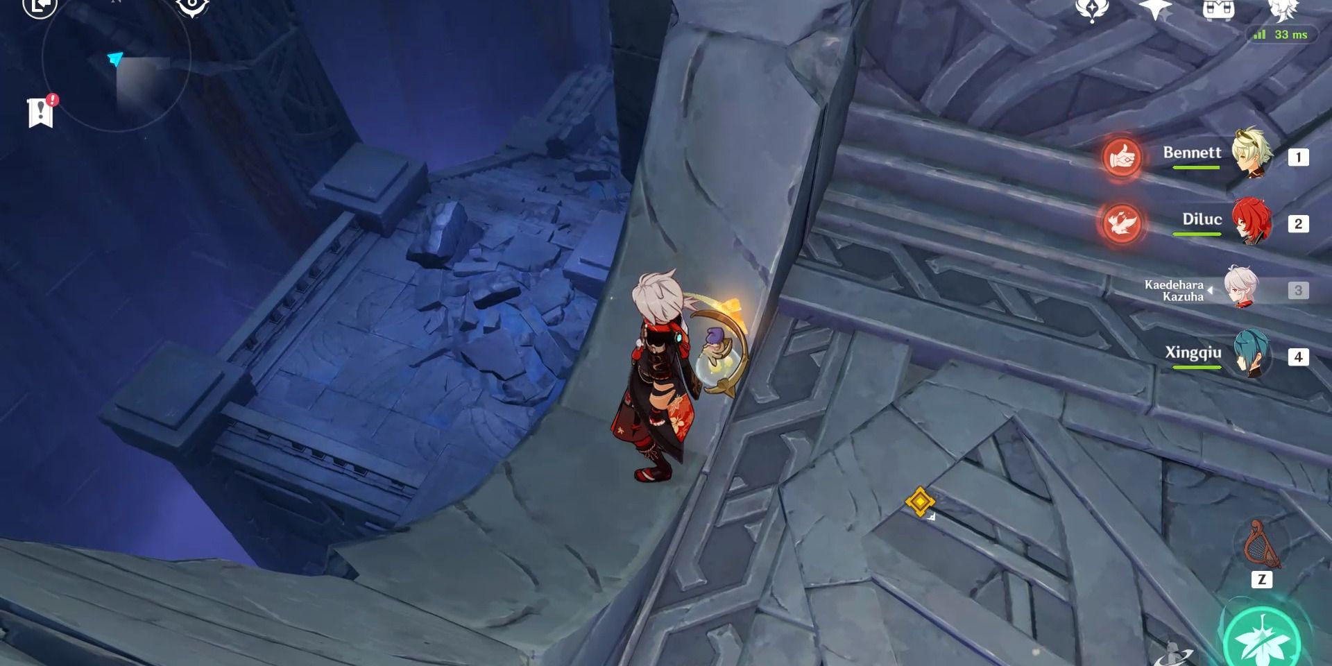 Genshin Impact: Caribert Archon Quest Guide