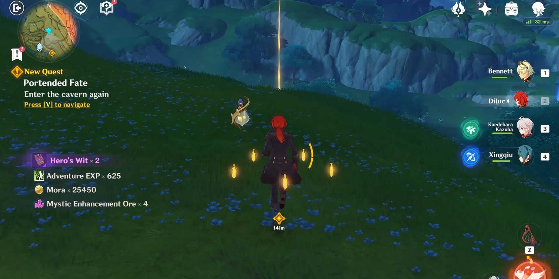 Genshin Impact: Caribert Archon Quest Guide