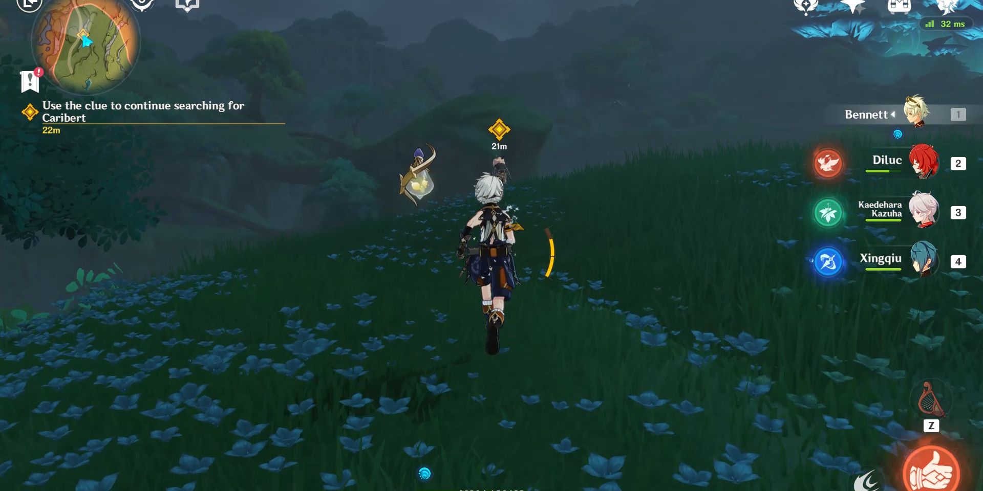 Genshin Impact: Caribert Archon Quest Guide