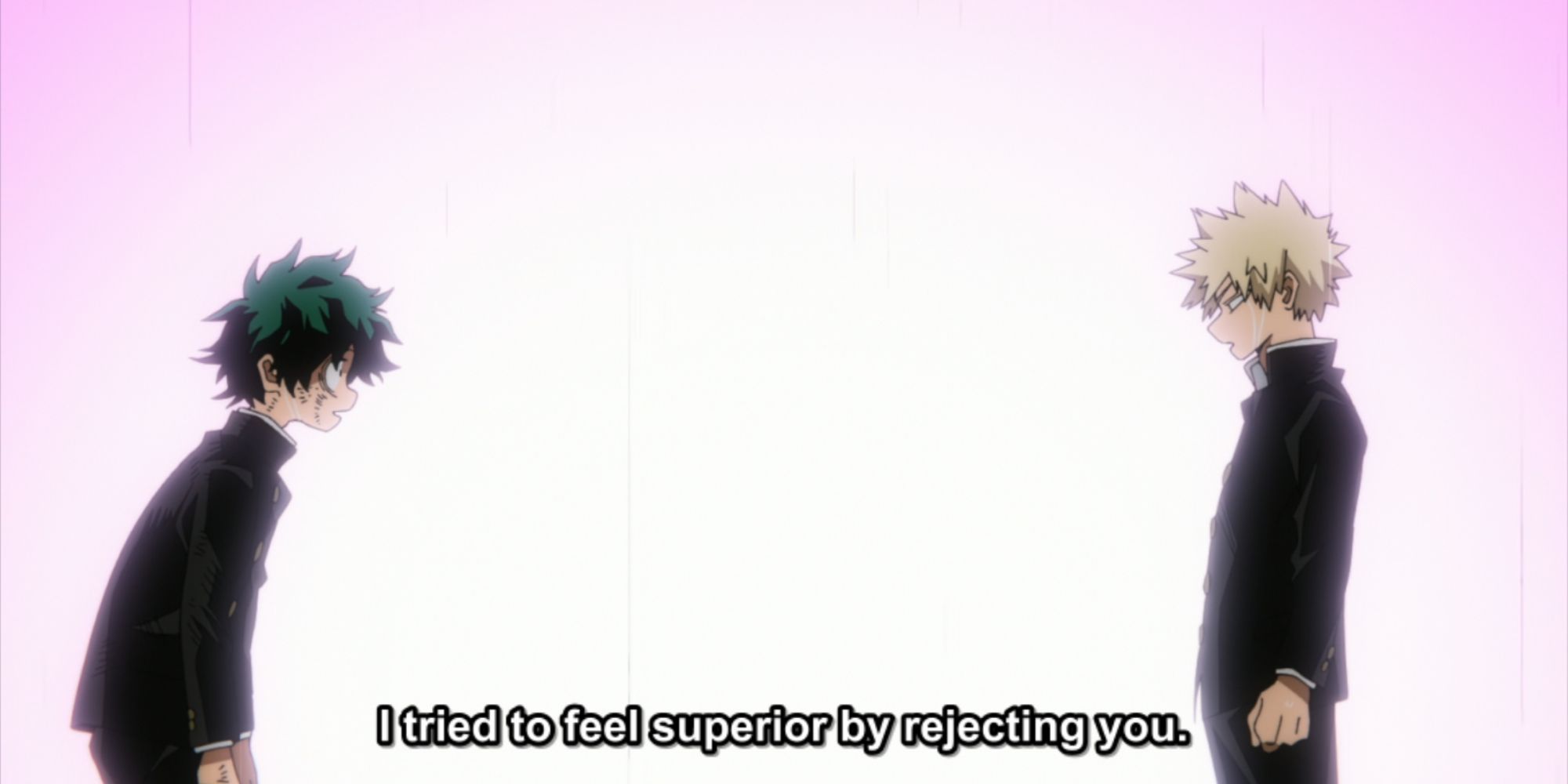My Hero Academia: Bakugo's Apology Is His Greatest Heroic Act