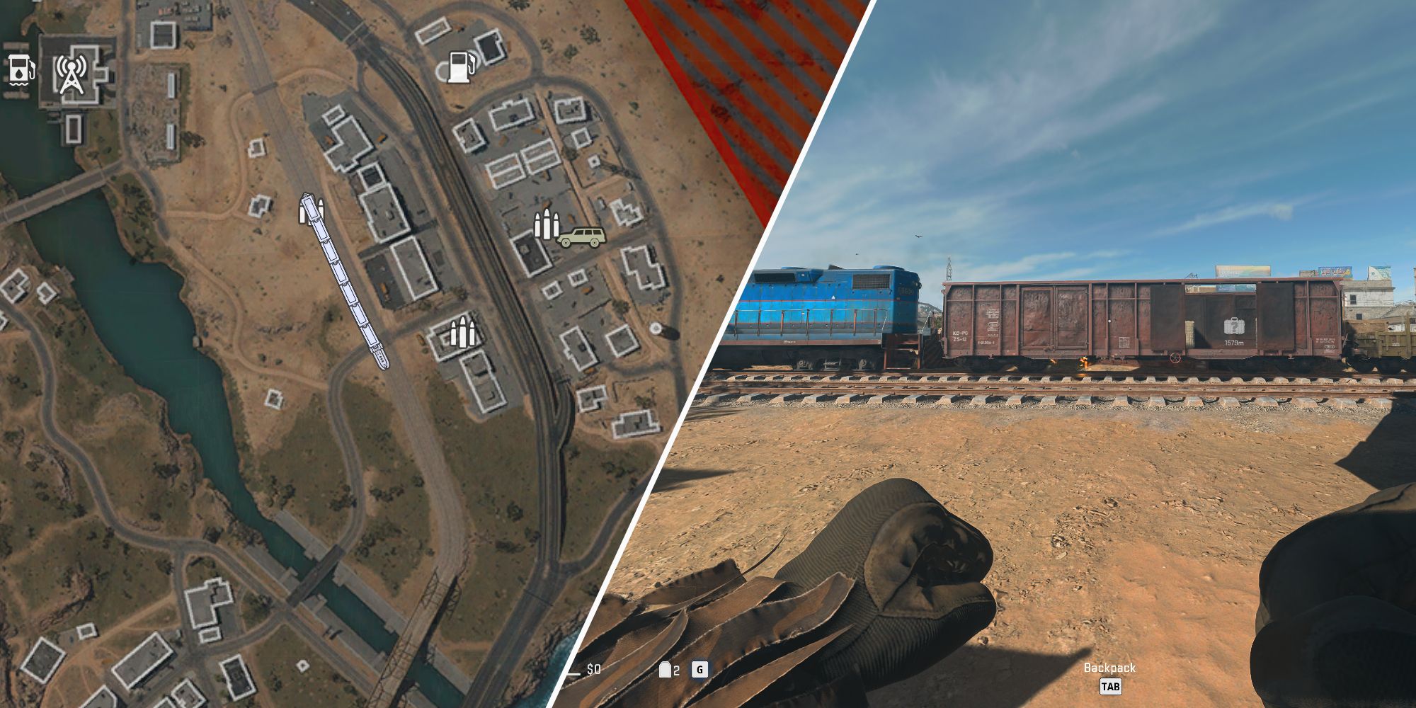 Warzone 2 DMZ: Train Tracks Guide