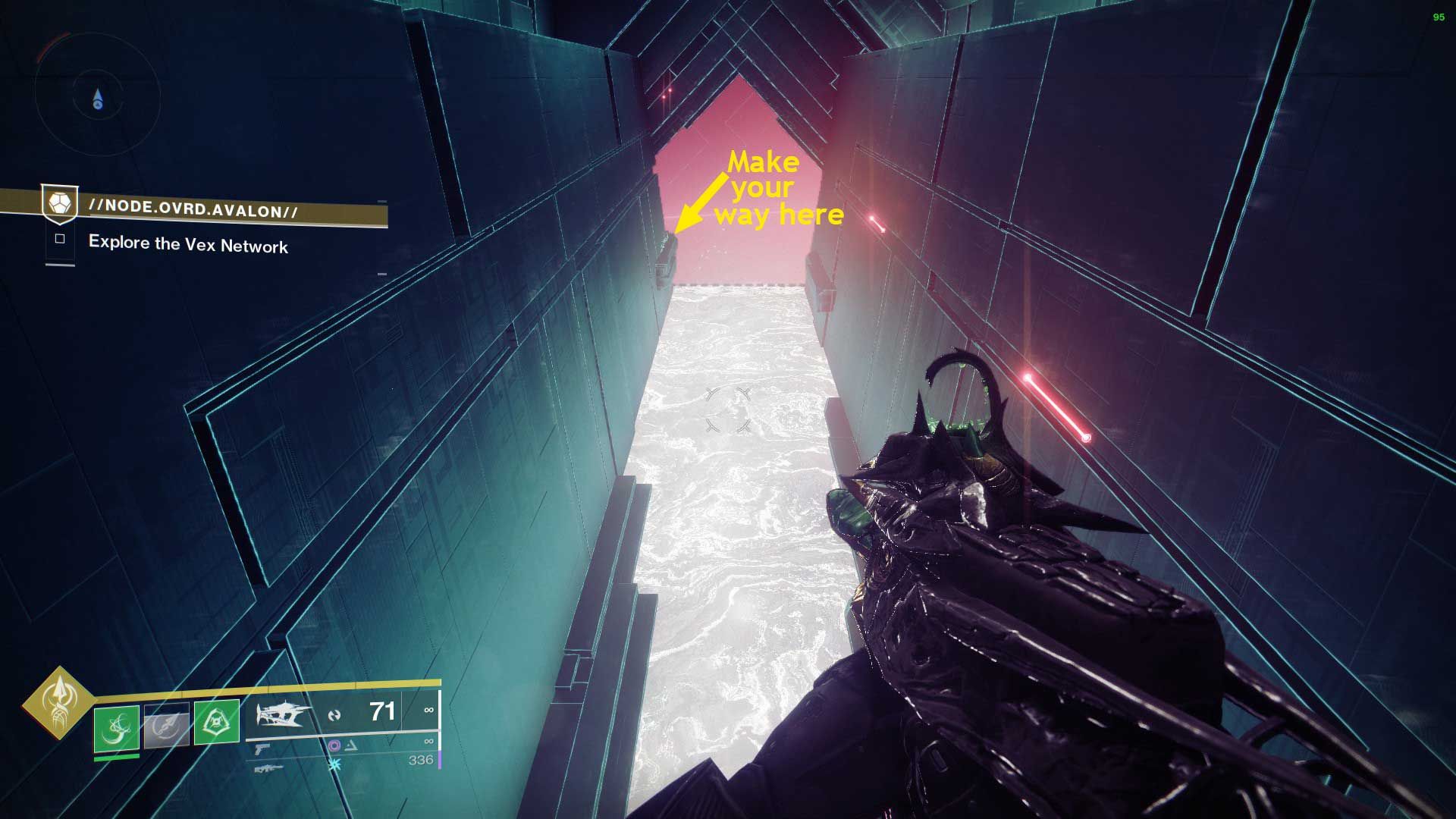 Destiny 2: How To Find & Complete Vexcalibur's Secret Exotic Quest