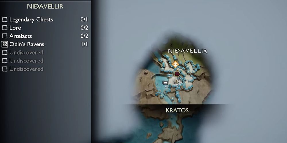 God of War Ragnarok All Kvasir's Poem Locations
