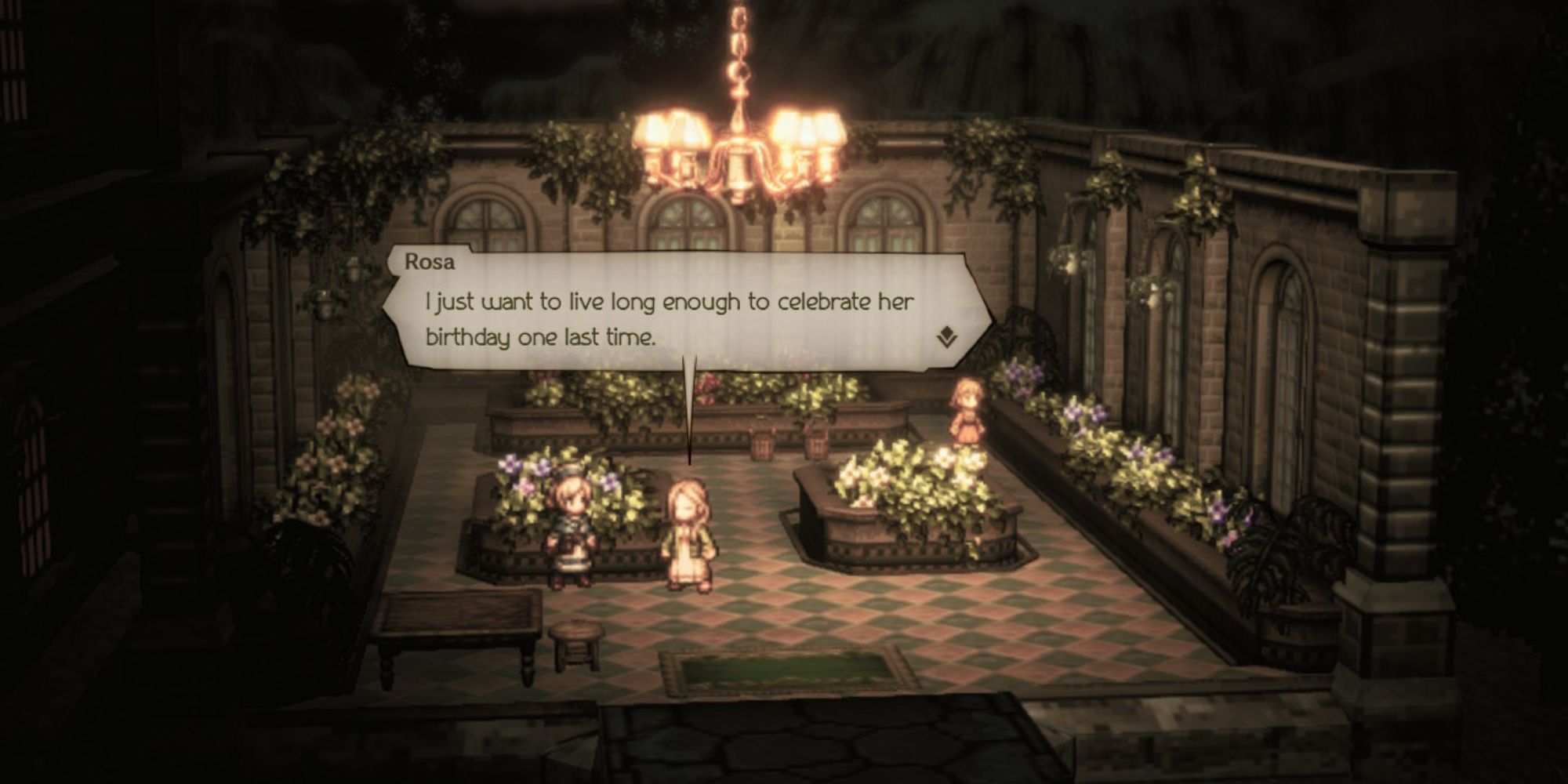 An Apothecary Reflects on Castti's Story In Octopath Traveler 2