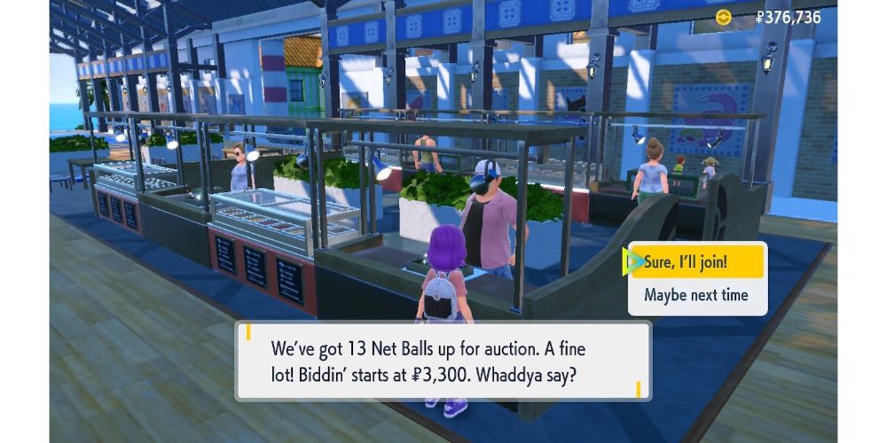 Pokemon Scarlet & Violet: How To Find & Use The Auction House
