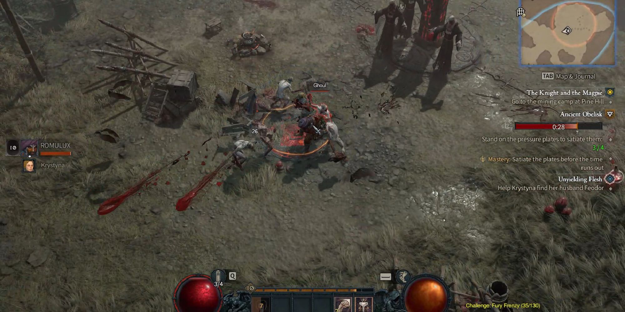 I Had To Complete Every World Event In Diablo 4