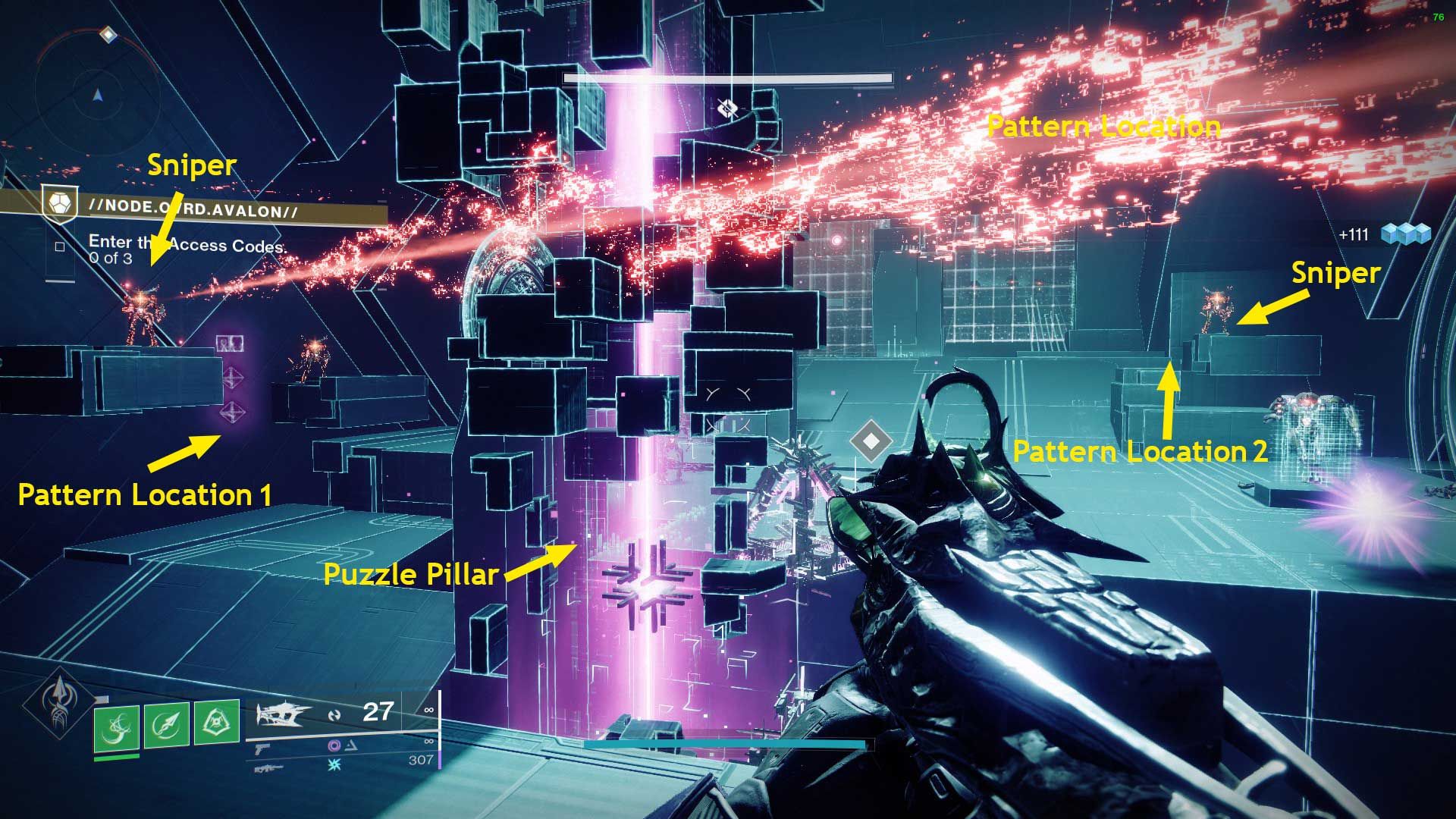 Destiny 2: How To Find & Complete Vexcalibur's Secret Exotic Quest