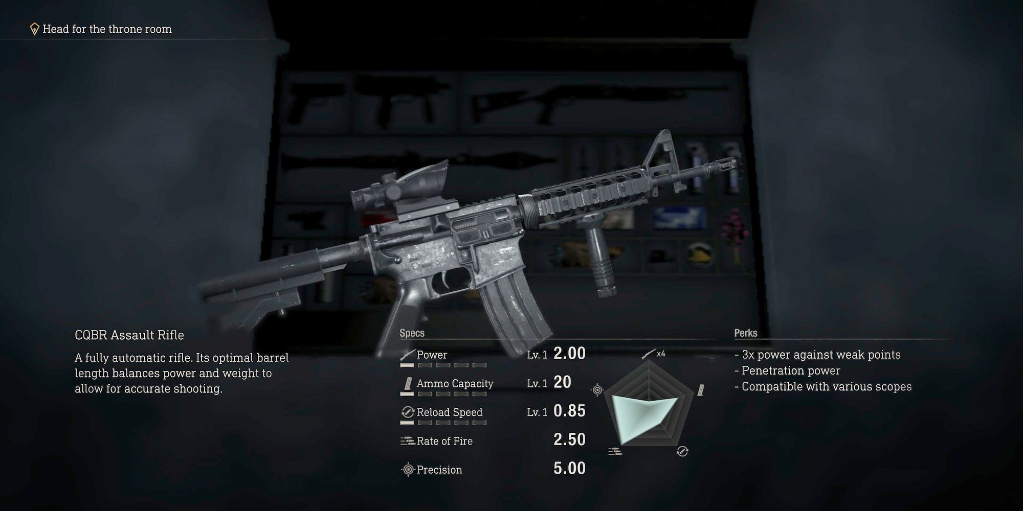 Resident Evil 4 Remake: How To Get The CQBR Assault Rifle