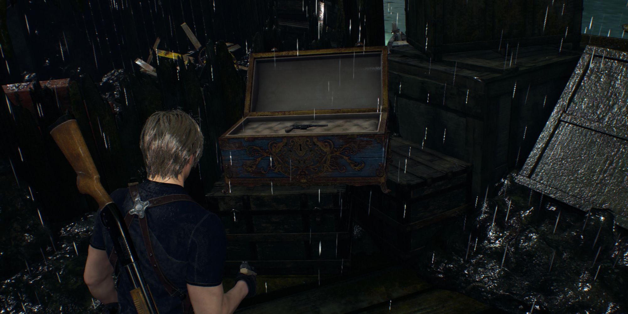 Resident Evil 4 Remake: How To Get The Red9