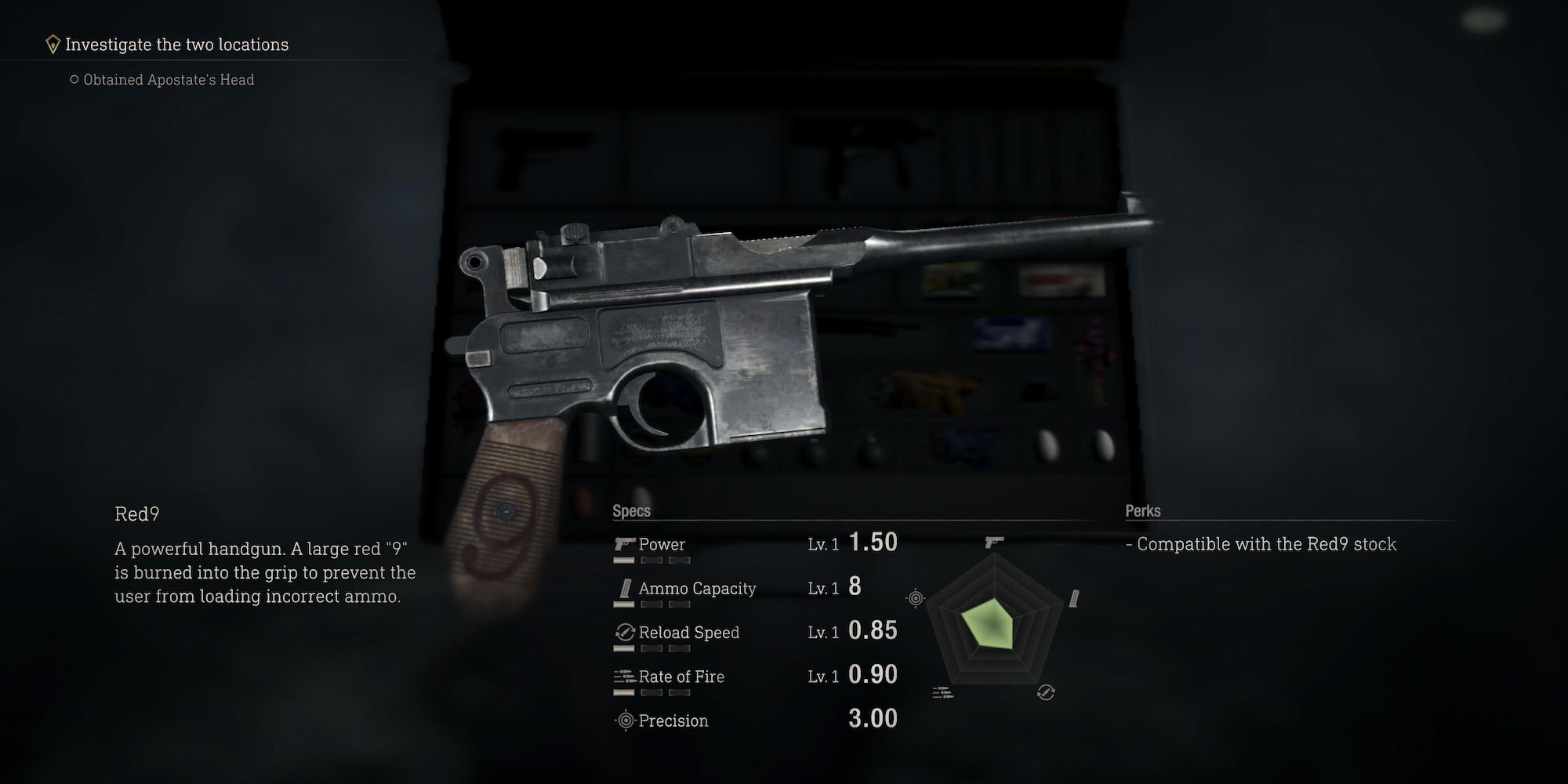 Resident Evil 4 Remake: How To Get The Red9