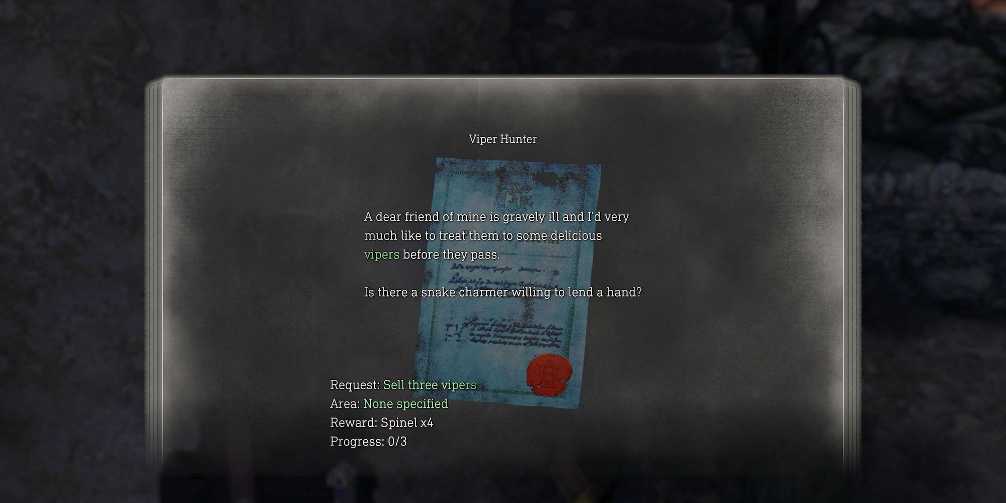 Resident Evil 4 Remake: How To Complete The Viper Hunter Request