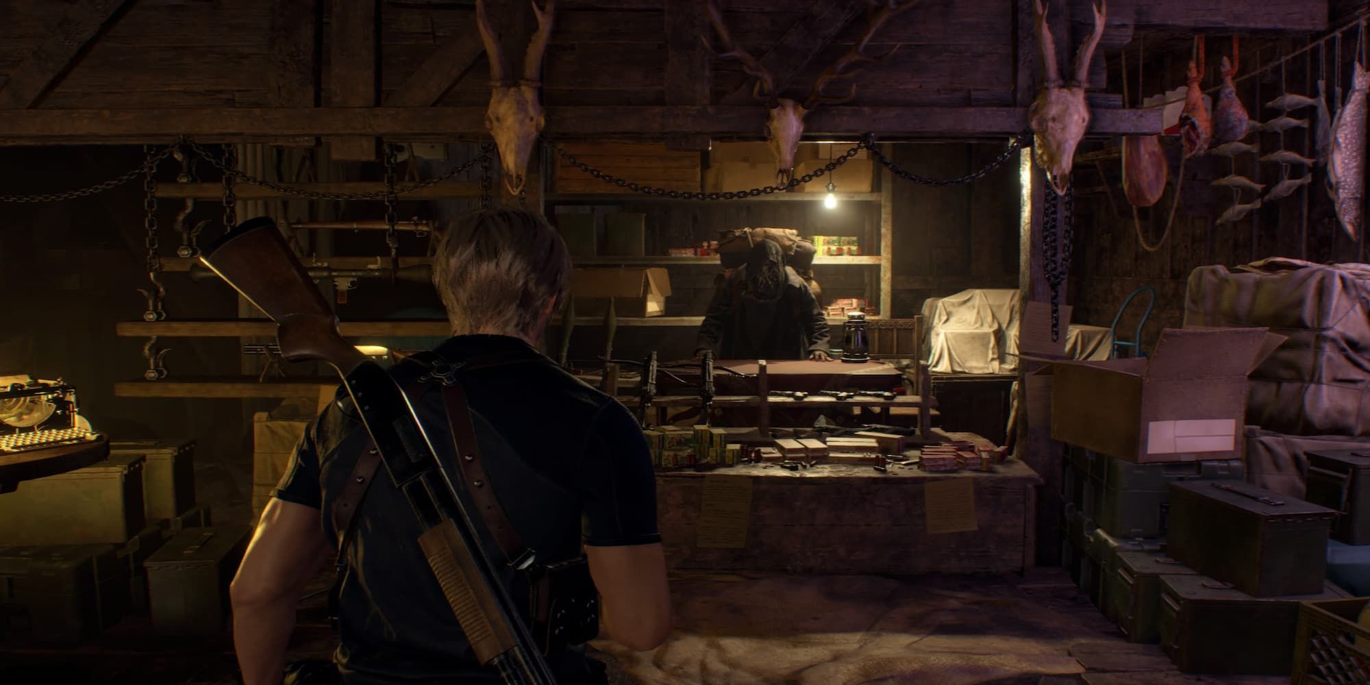 Resident Evil 4 Remake: How To Increase Storage Space