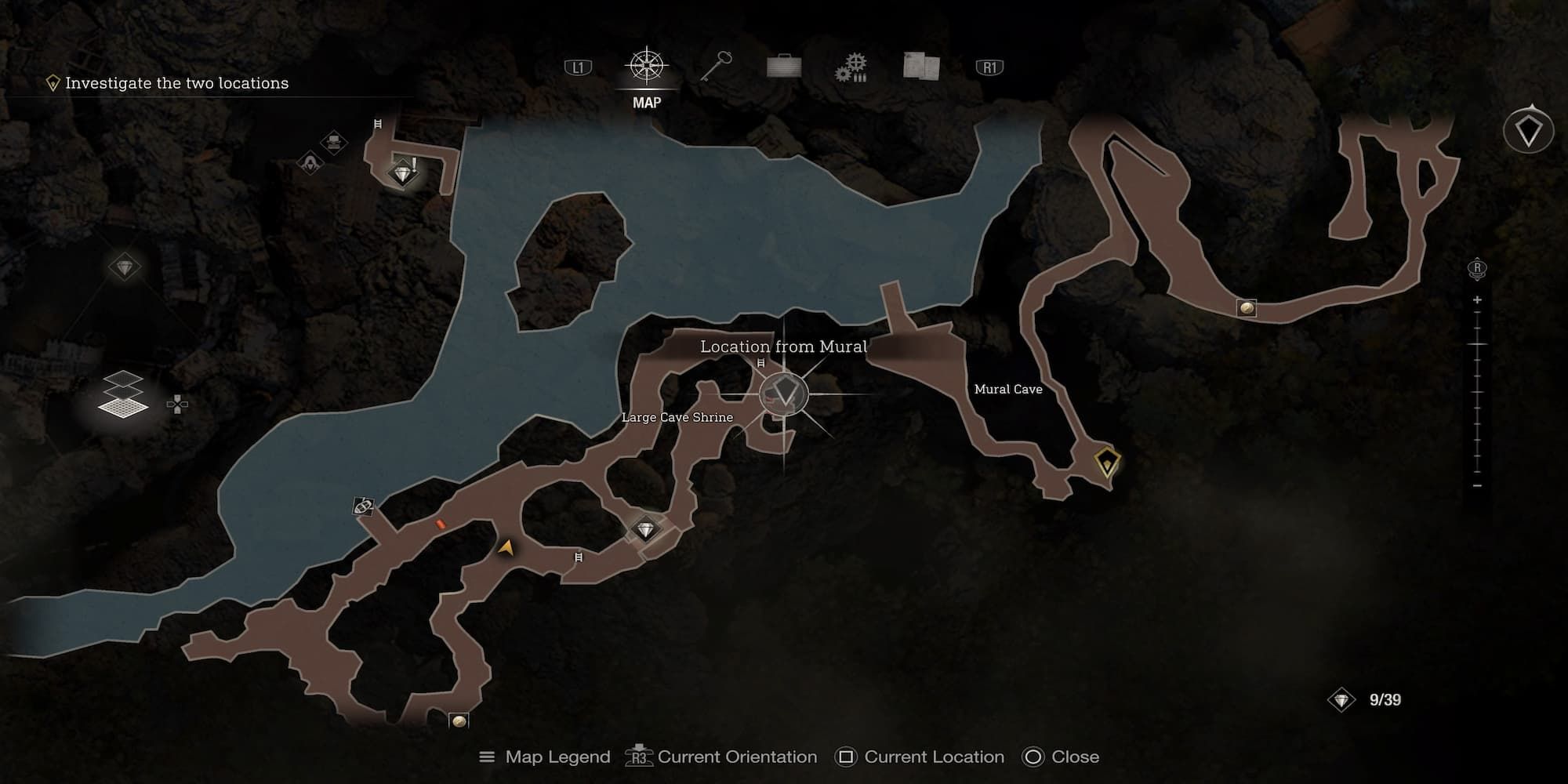 Resident Evil 4 Remake: How To Solve The Stone Dias In The Large Cave ...