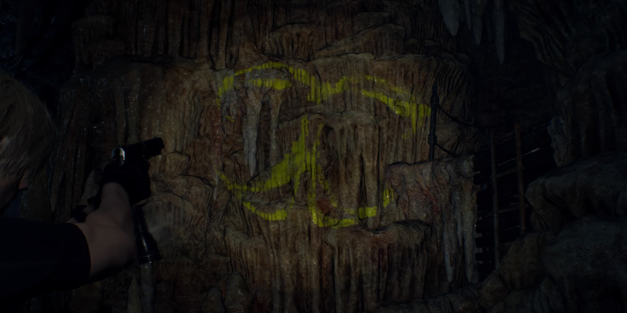 Resident Evil 4 Remake: How To Solve The Stone Dias In The Large Cave ...