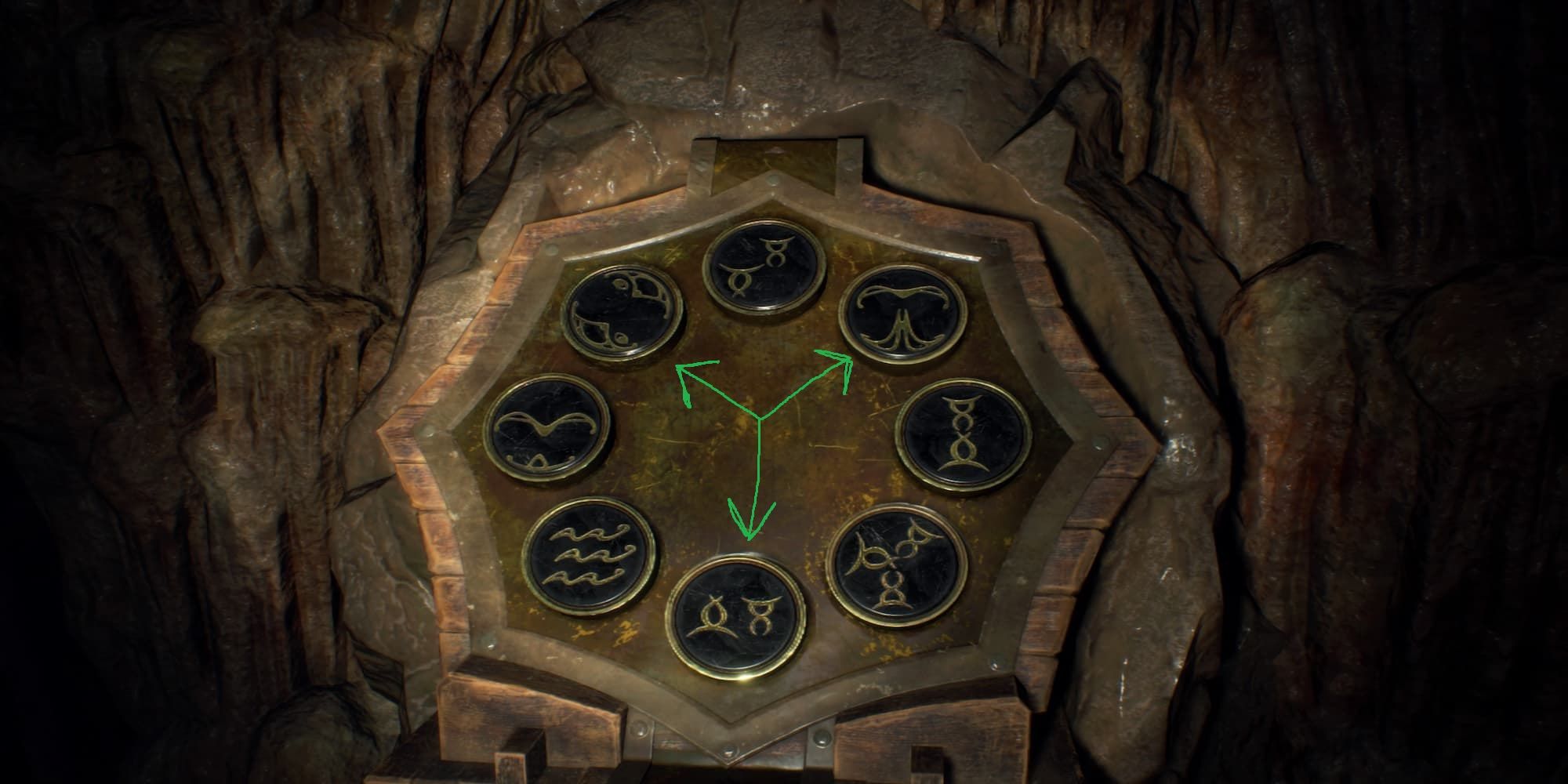 Resident Evil 4 Remake: How To Solve The Stone Dias In The Large Cave Shrine