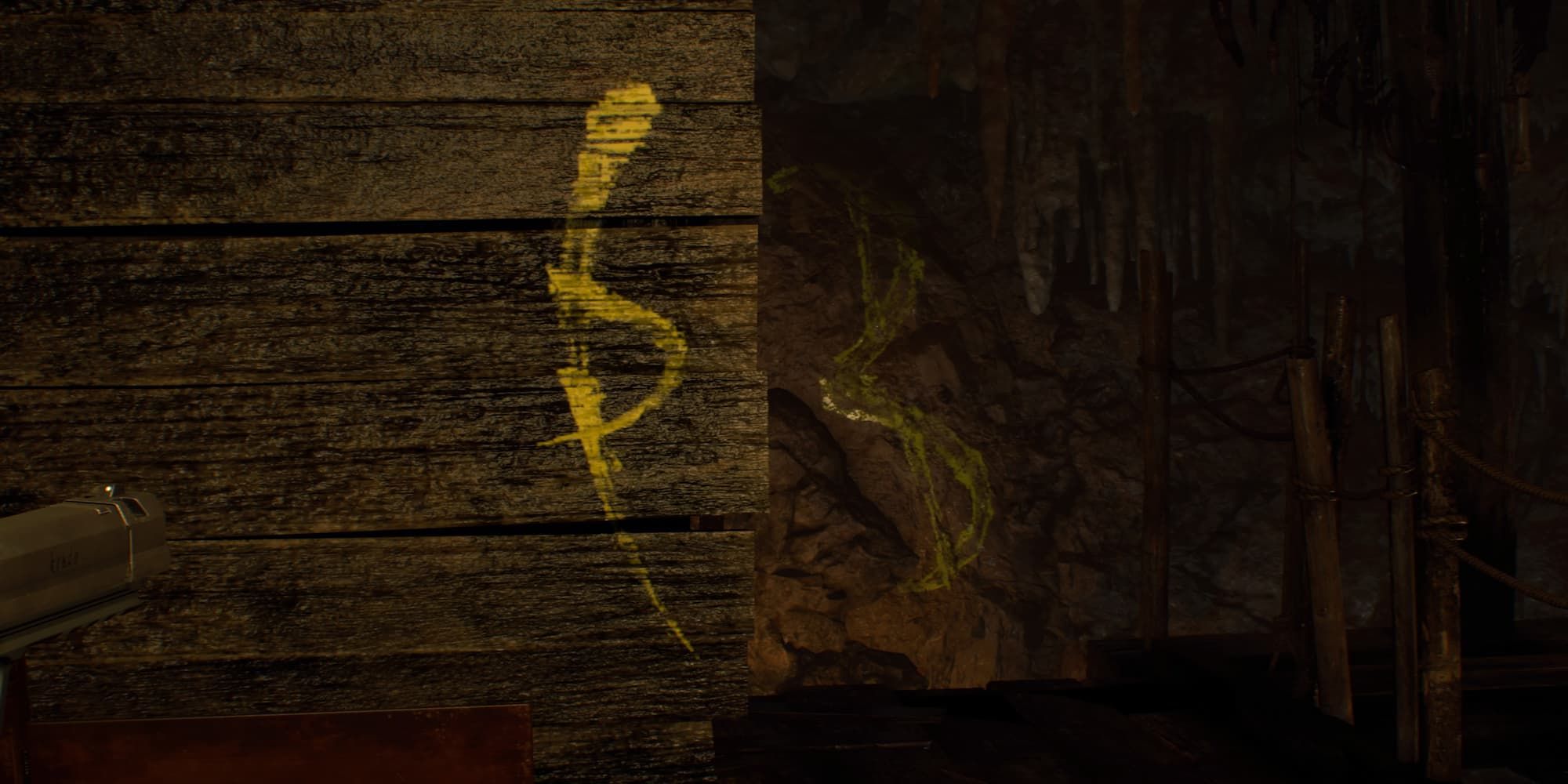 Resident Evil 4 Remake: How To Solve The Stone Dias In Small Cave Shrine
